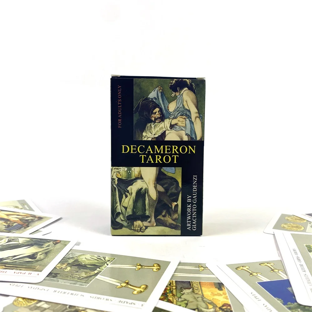 Decameron Tarot & Guidebook