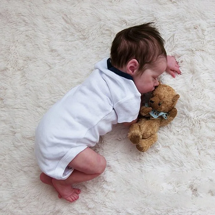 Albie Flexible Silicone Reborn Baby Doll