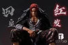 Pop Scale Sitting Red-Haired Shanks - ONE PIECE Resin Statue - BT ...