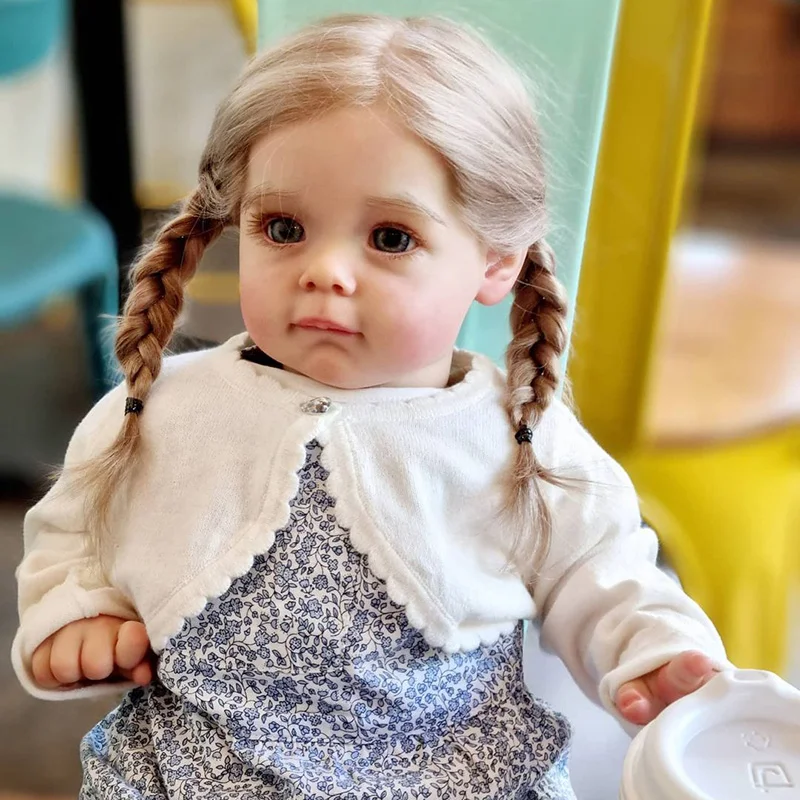 [Dolls with "Heartbeat" and Sound]15'' Baby Dolls Ainhoa Realistic ...