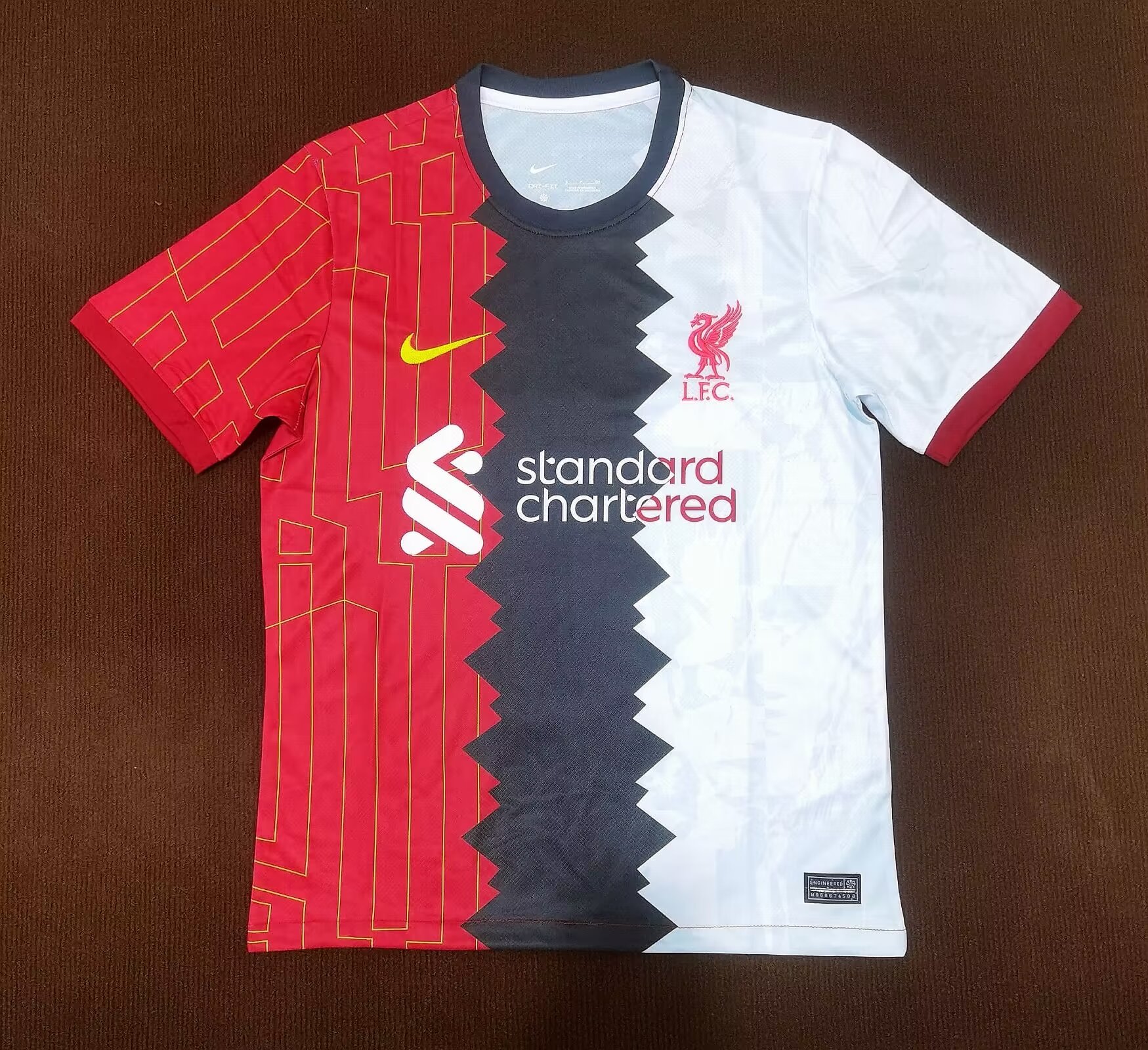 2024/2025 Liverpool Tri Colour Soccer Jersey 1:1 Thai Quality