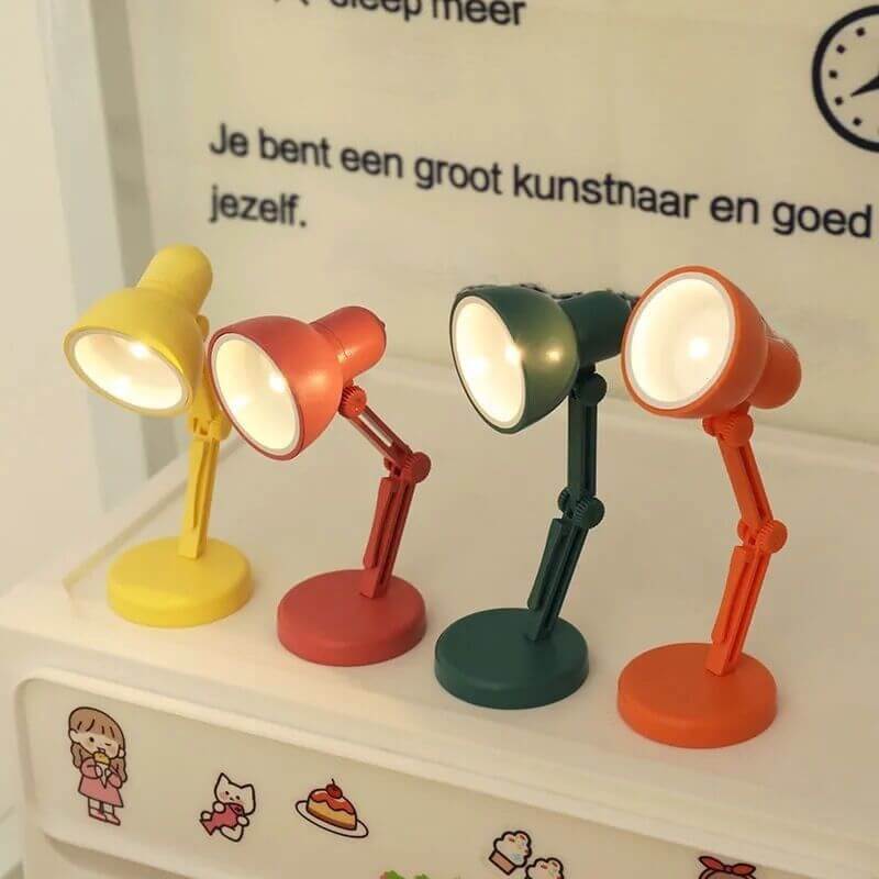Creative Mini 360° LED Folding Table Lamp
