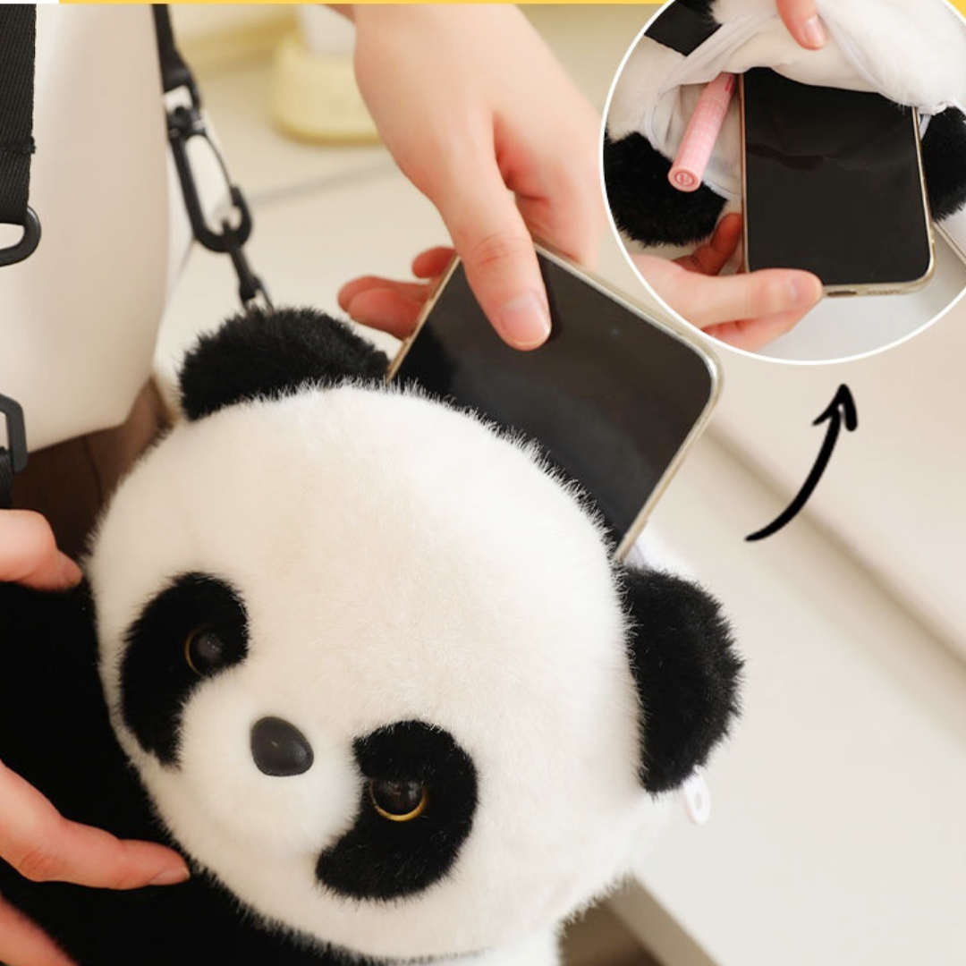 Giant Panda Doll Backpack Giant Panda Doll Backpack
