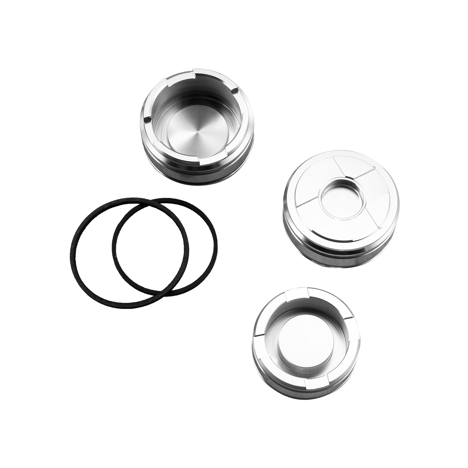 Alloyworks Pinless Forward Accumulator Piston Kits fit Sonnax FWD 1-2 3 ...