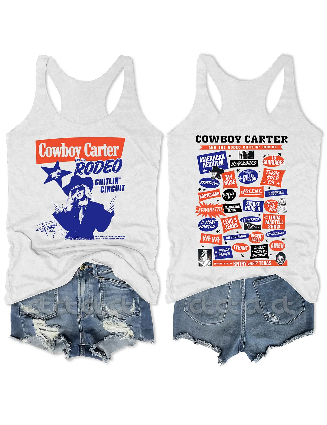 Cowboy Carter Tank