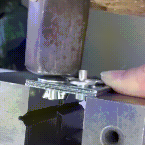 50PCS Knock-type Expansion Aluminum Alloy Rivets