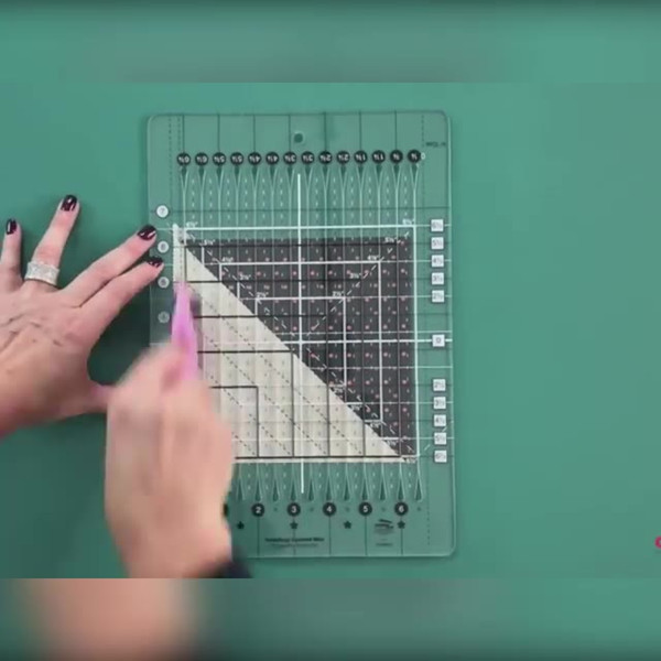 Charming Shape Cut Ruler