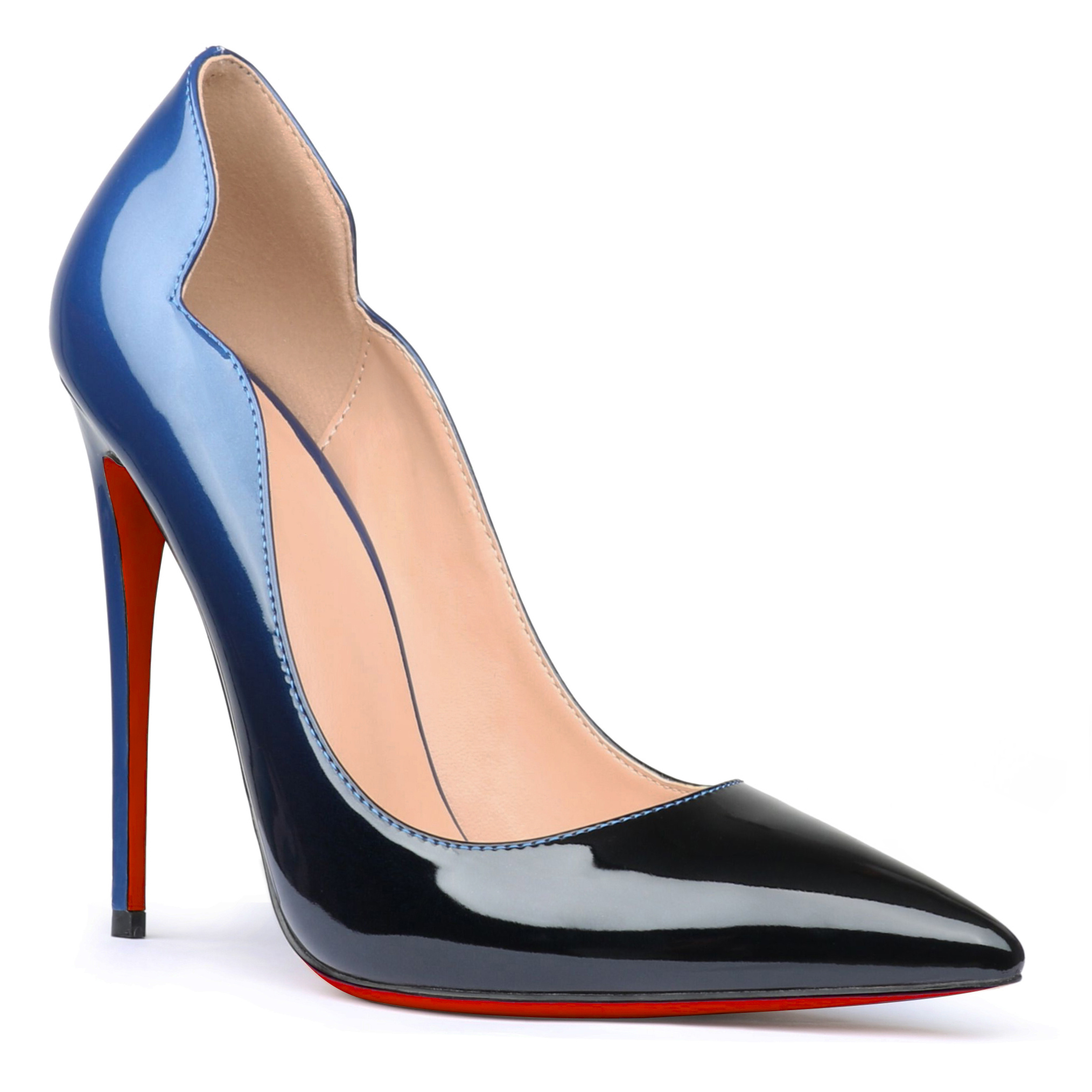 4.72" Red-Bottoms Stilettos
