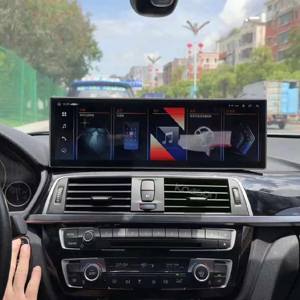 KOASON 14.9inch Android Touch Screen Upgrade Autoradio Wireless Apple ...