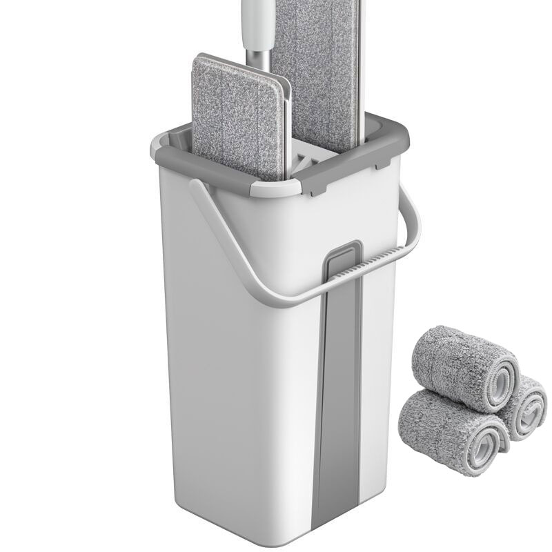 Saker Mop and Bucket with Wringer Set