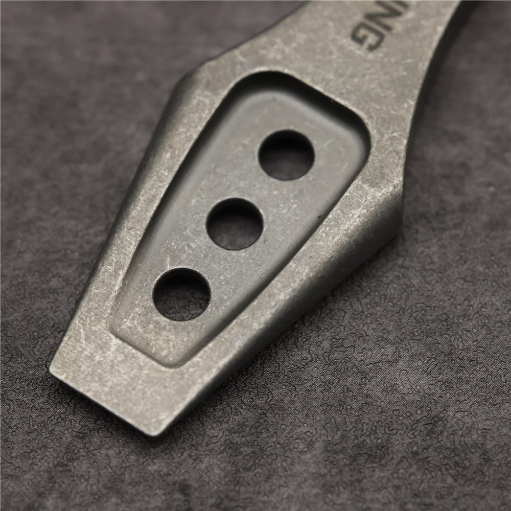 Snipersling Slingshots: S-Scops Titanium PFS Portable Flat Slingshot