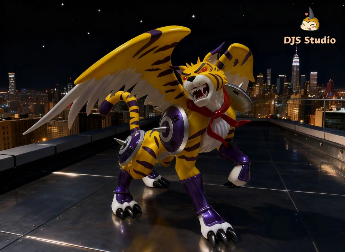 Mihiramon - Digimon Resin Statue - DJS Studio