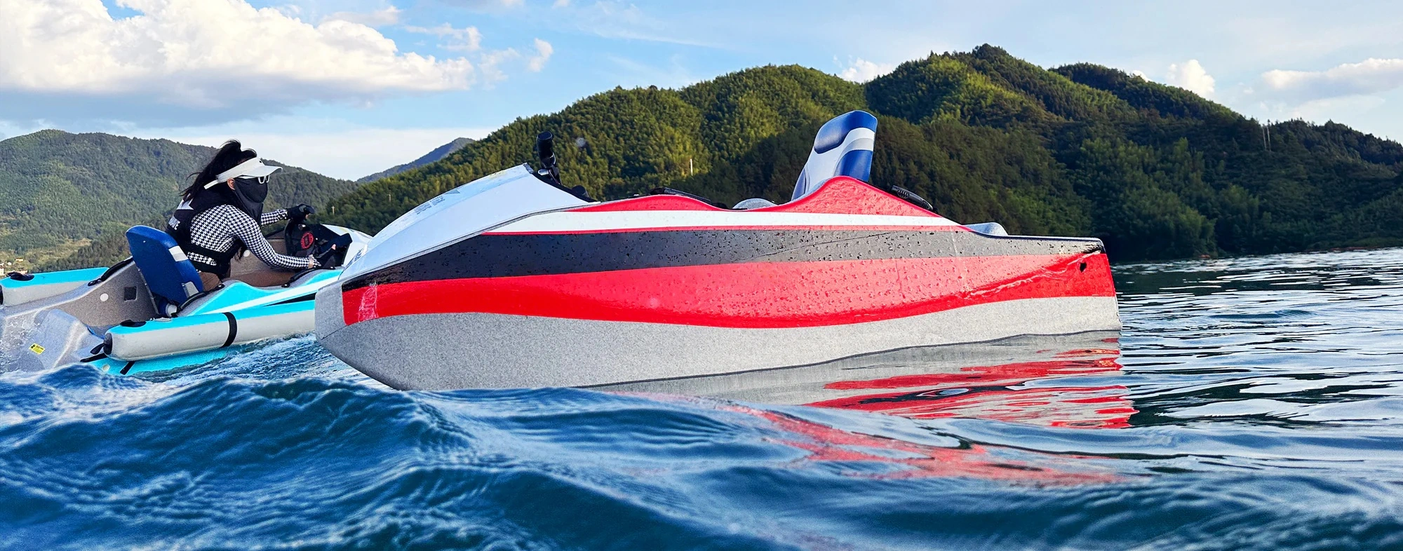 Electric Water Go-Kart