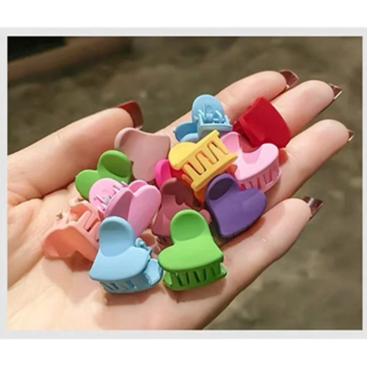 Assorted Color Beautiful Mini Hair Clips | 50PCS