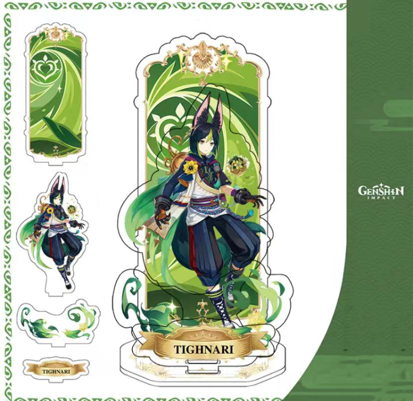 Genshin Toys Tighnari Acrylic Stand Figure