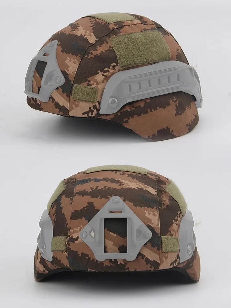 Tophelmetfan Ballistic Helmet Cover ACH/MICH M88 PASGT