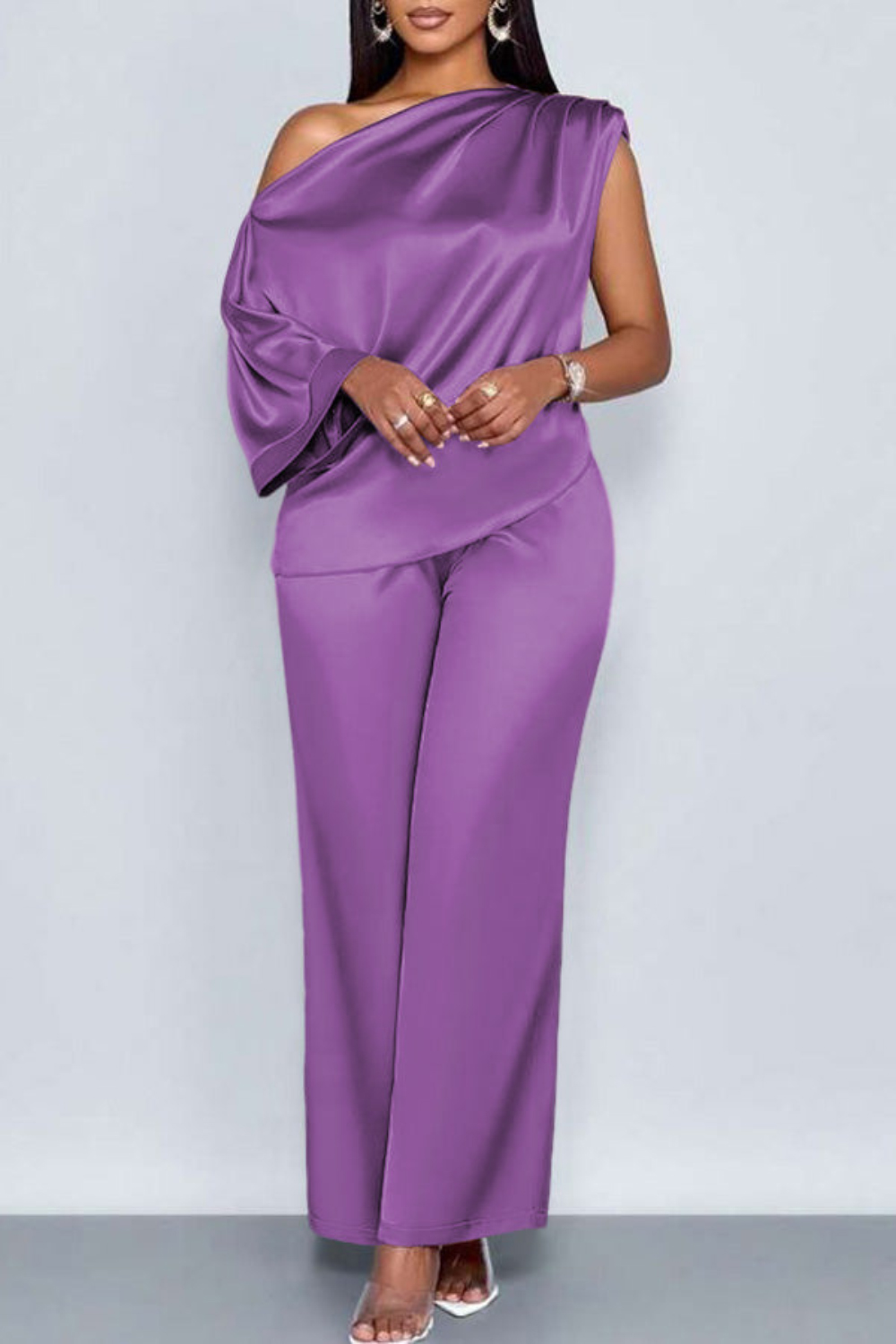 Plus Size See-through Outfits- Xpluswear.com