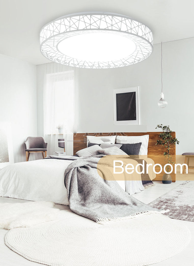 High power LED Ceiling Lights 16/30/50/70W Surface Mounted Led Ceiling ...