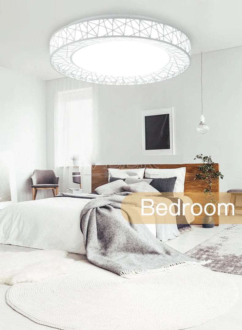 High power LED Ceiling Lights 16/30/50/70W Surface Mounted Led Ceiling ...