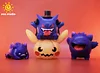 Crying Gengar & Happy Gengar & Vampire Gengar - Pokemon Statue - sun ...