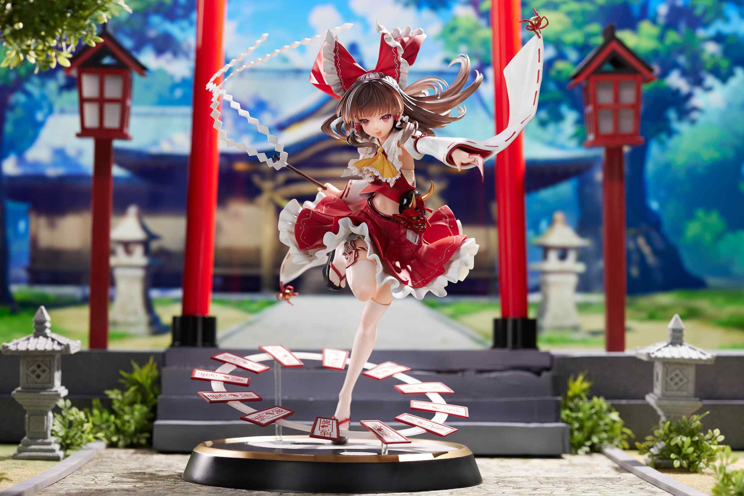 1/6 Scale Reimu Hakurei - Touhou Project Official Statue - MAGI ARTS