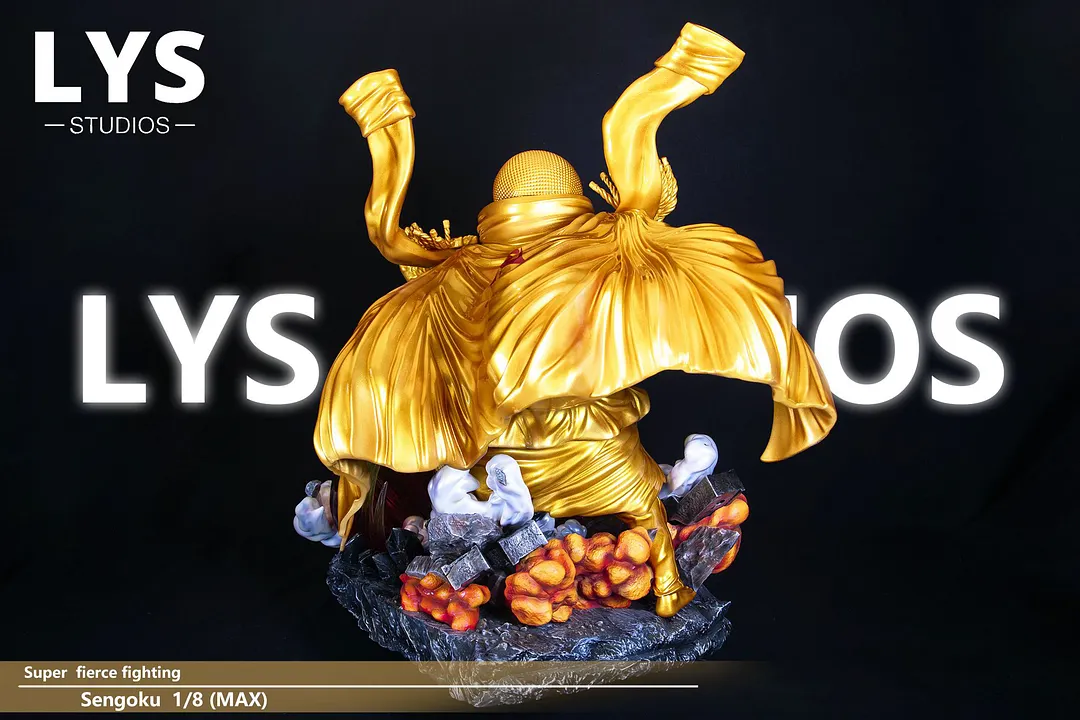 1/8 Scale Super Fierce Fighting Series Daibutsu Sengoku - ONE PIECE ...