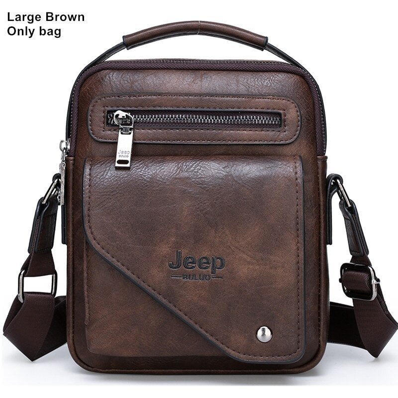 Men Bag Famous Designer Men Shoulder Messenger Bags Split Leather ...