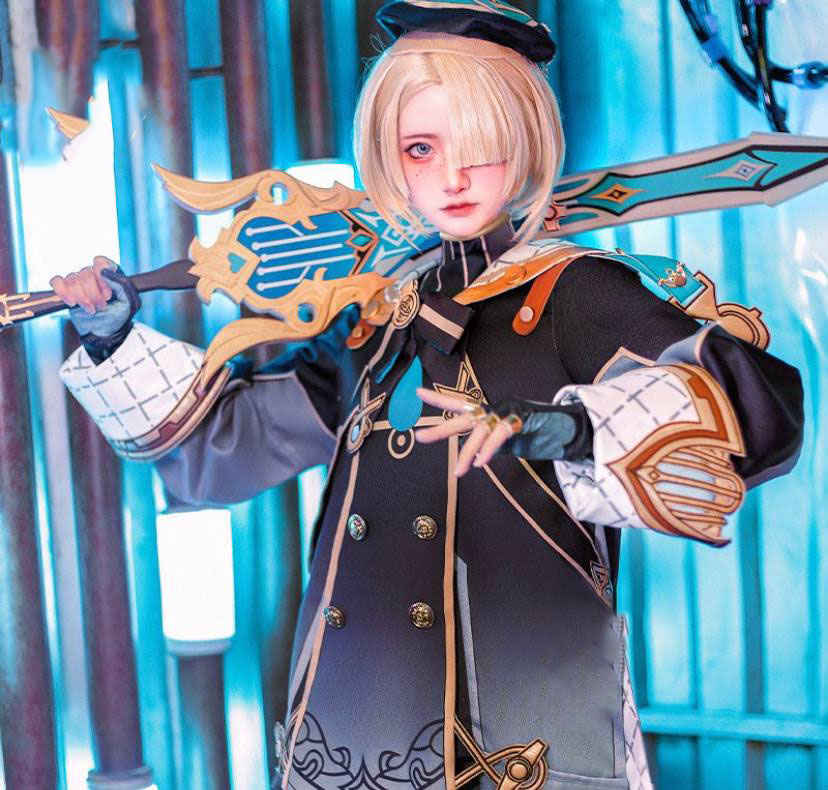 Genshin Toys Freminet Cosplay Costume