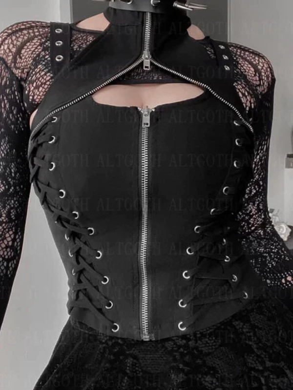 Goth Tops | Punky Tops | Chic Tops | Dark Tops | Y2K Tops | Lolita Tops ...