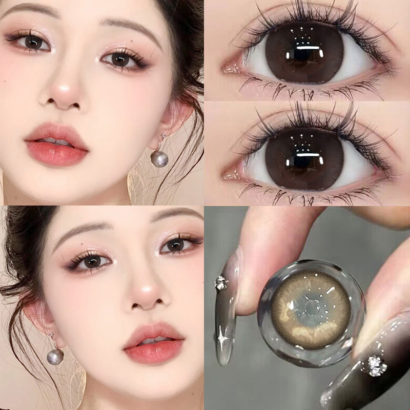 Diamond Glacier Blue Contact Lenses 10-Pcs (1 day wear)