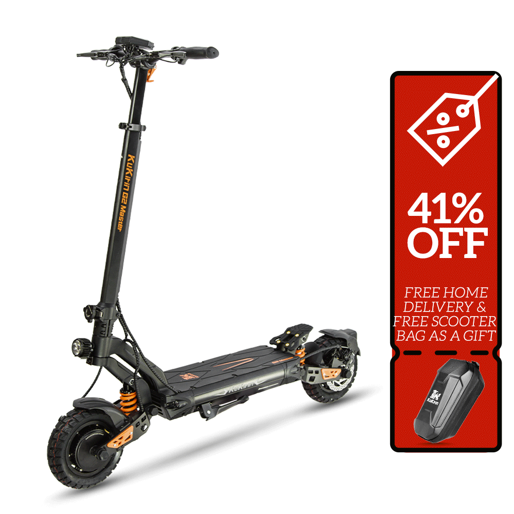 KUKIRIN G2 Master Electric Scooter | Sleek Dual 1000W Motor Off-Road Scooter