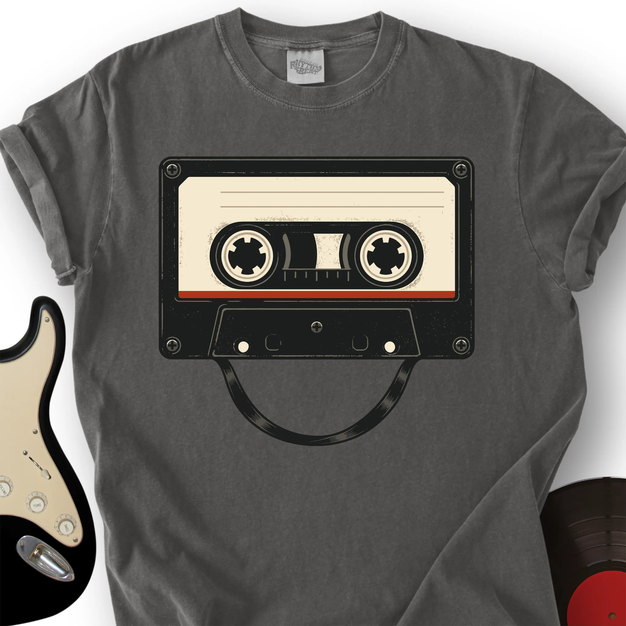 Cassette Smile T-Shirt
