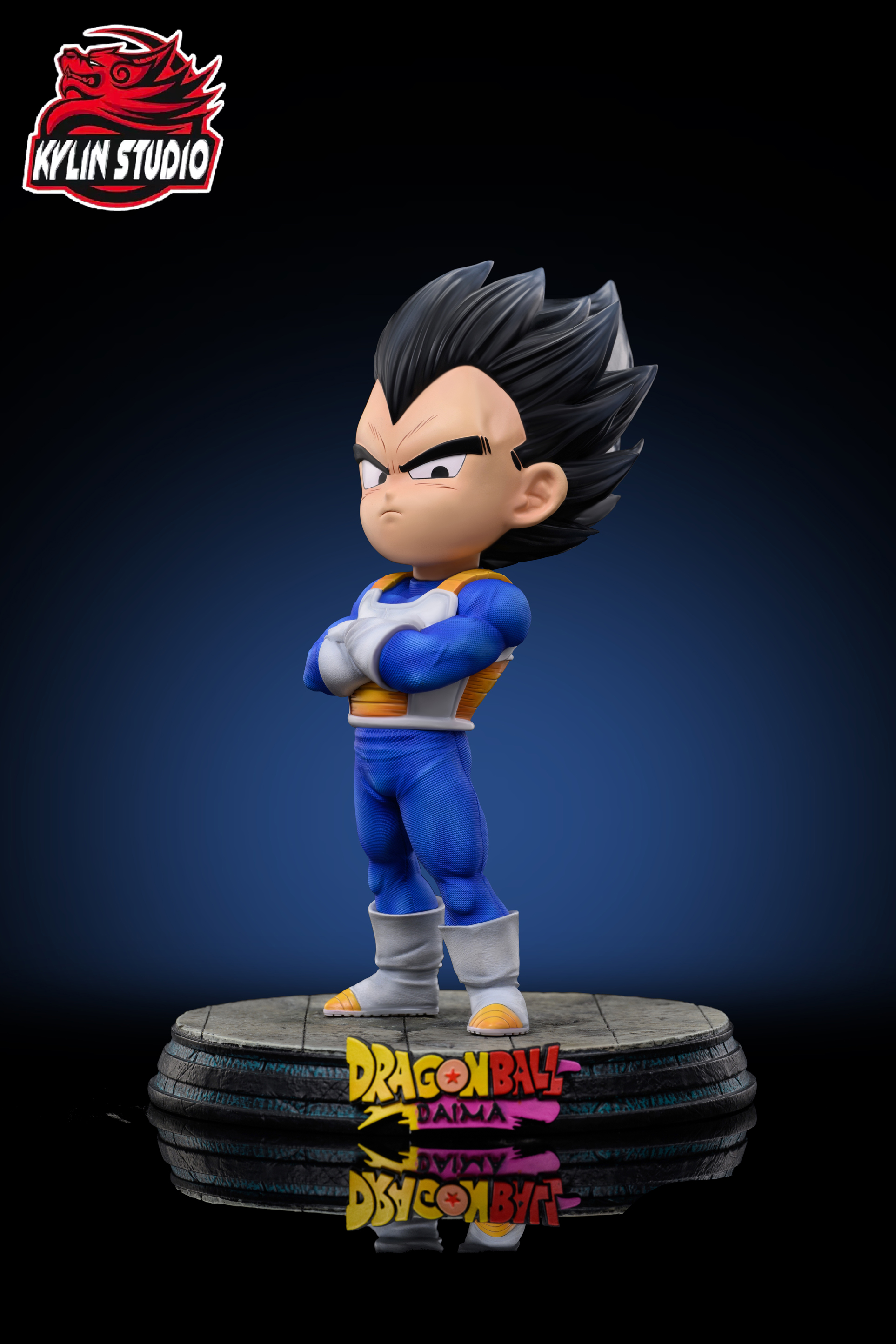 1/6 Scale Little Vegeta - Dragon Ball Resin Statue - Kylin Studio