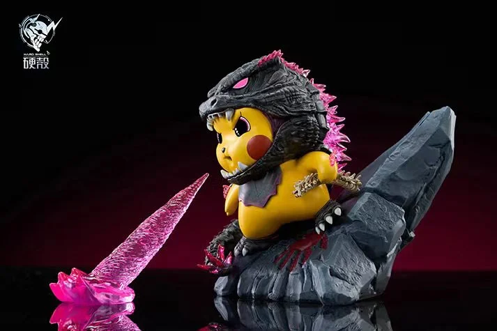 Godzilla & Kong Cosplay Pikachu - Pokemon Godzilla x Kong: The New ...