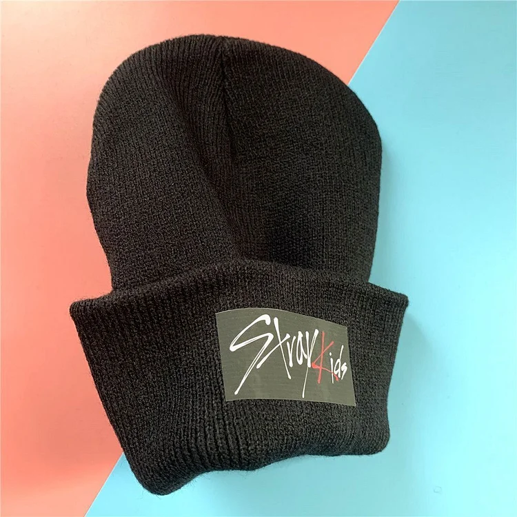 Stray Kids Knitted Hat