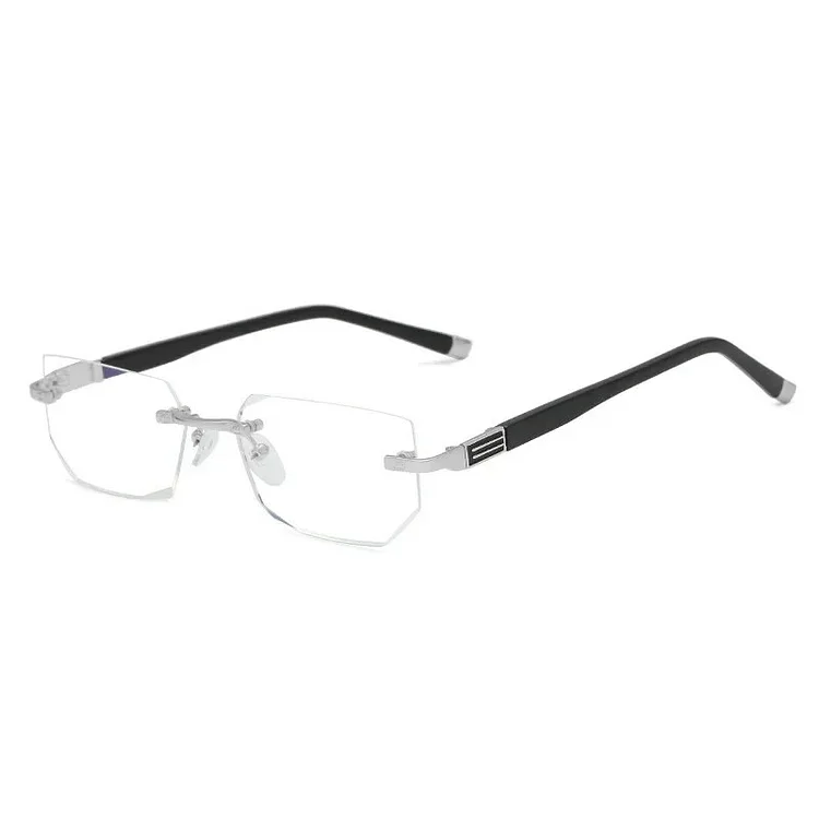 Trimmed Frameless Presbyopia Glasses Fashionable High-definition ...