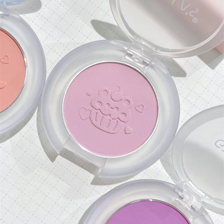 Cute Soft Mist Monochrome Blush