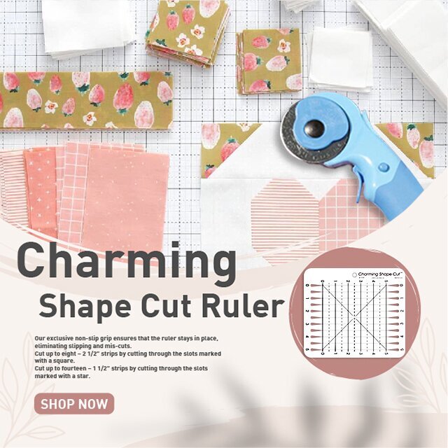 Classic Curves/Stripology Shape Cut Ruler