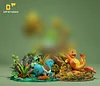 Torchic & First Generation Charmander – Pokemon Resin Statue – DM ...