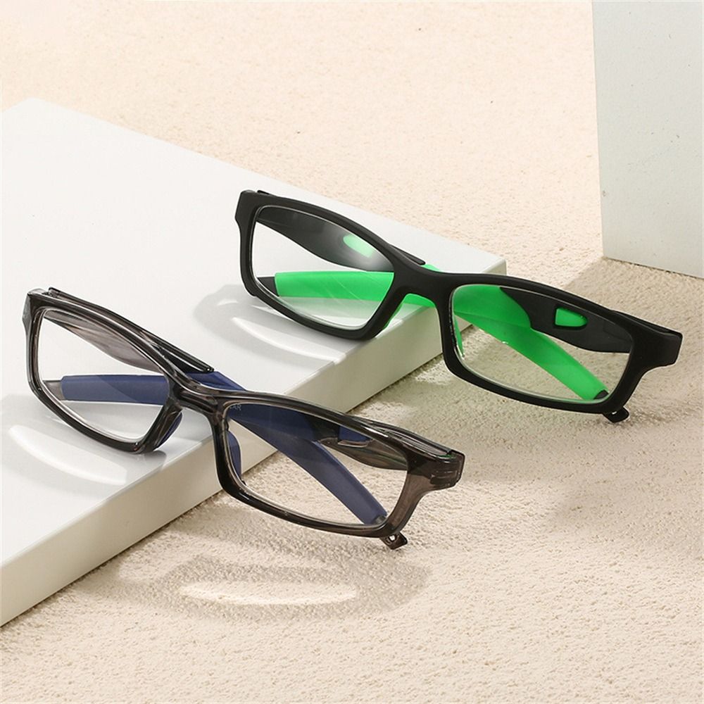 Soft Silicone Leg Presbyopia Glasses Portable PC Frame High Definition ...