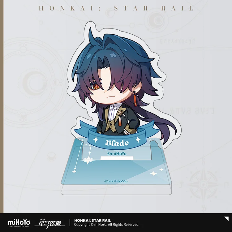 Honkai Star Rail Nameless Medal Acrylic Stamp [Original Honkai Star ...