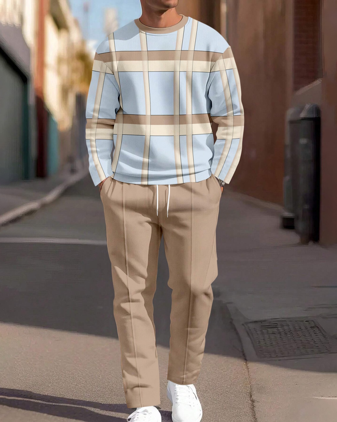Men's Casual Sports Set