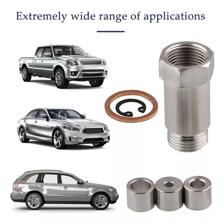 Garlaven Universal M18 x 1.5 Thread Car Exhaust Oxygen O2 Sensor ...