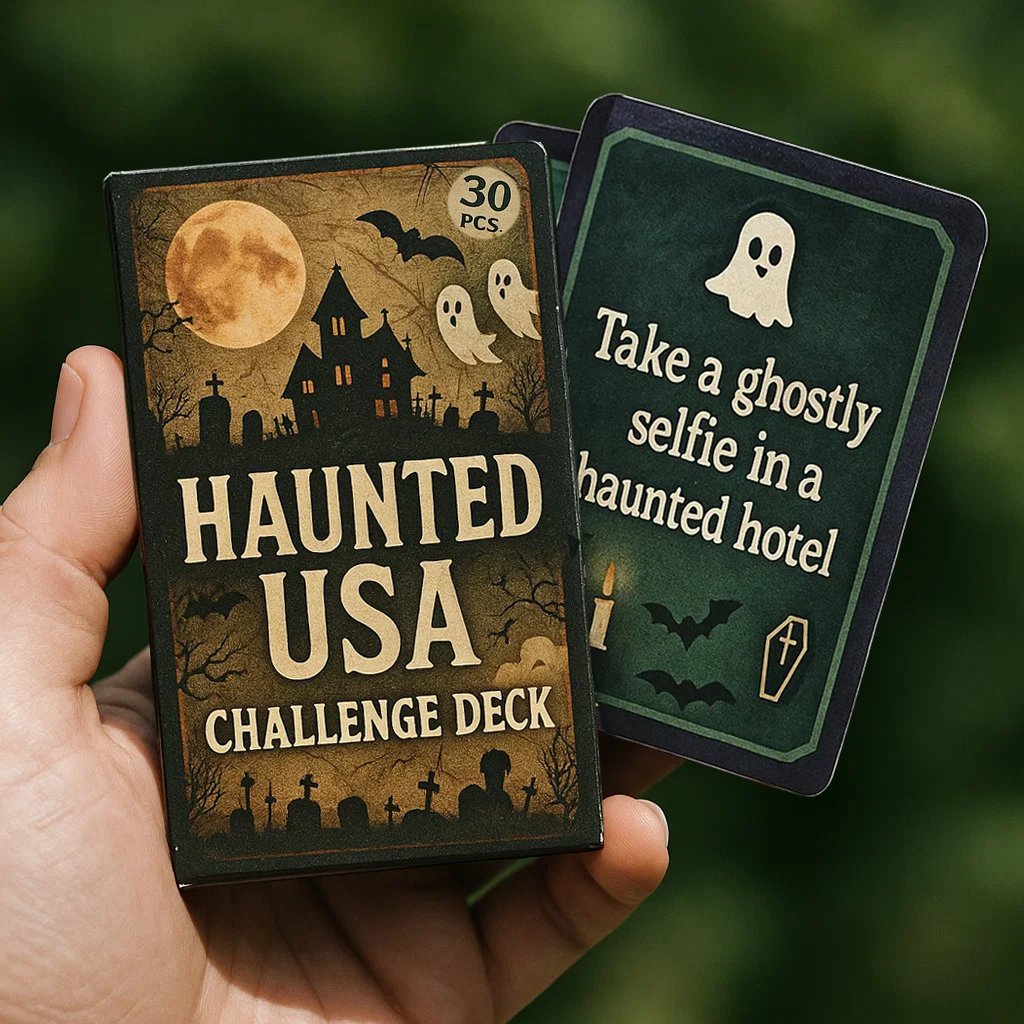 Haunted USA Challenge Deck