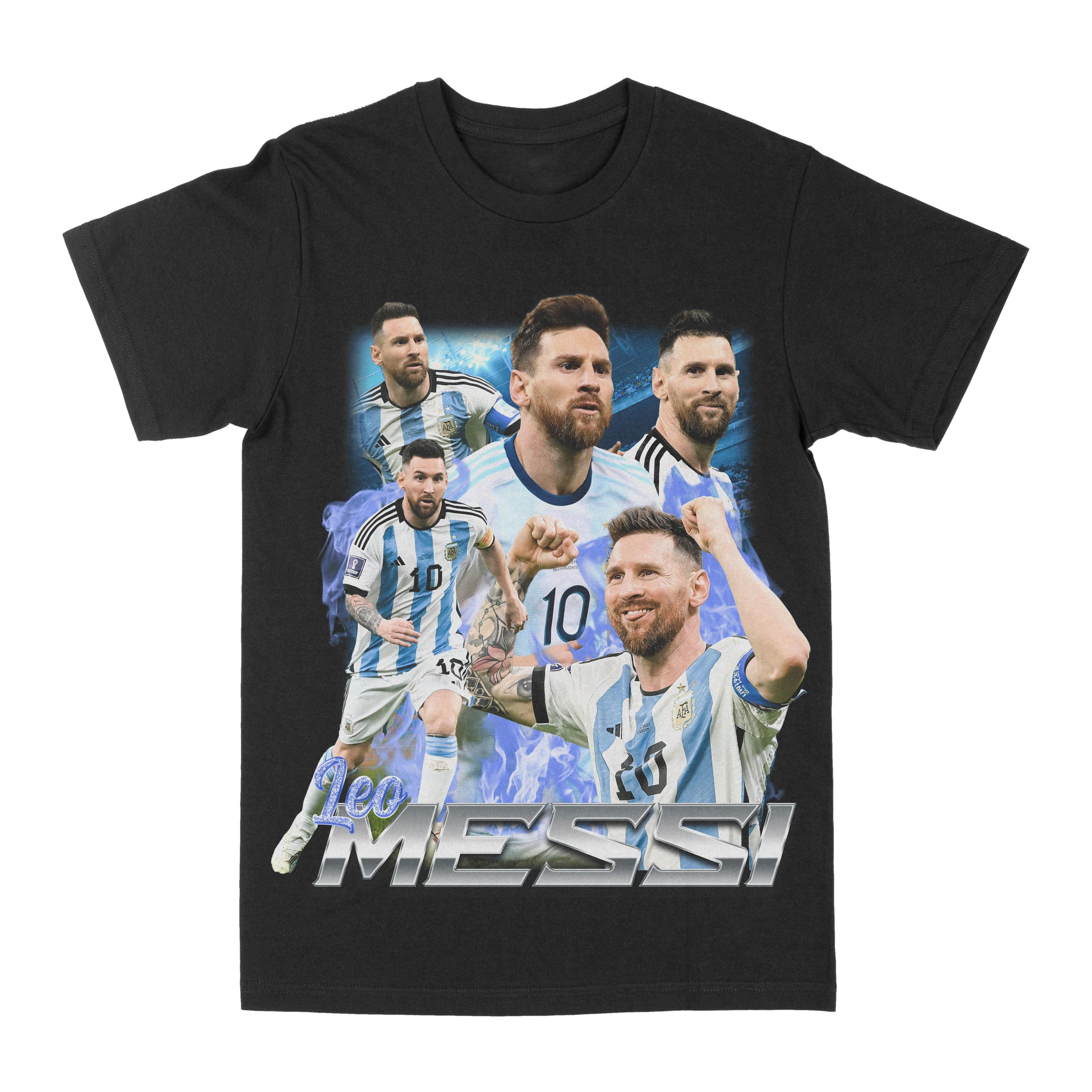 Leo Messi Graphic Tee