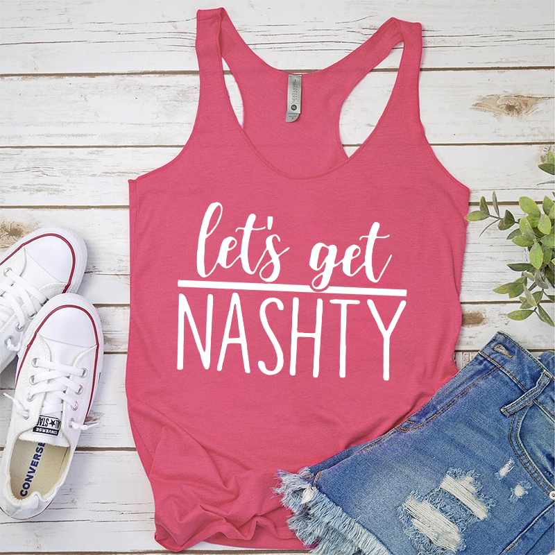 Solid Color Simple Bachelorette Party Tanks