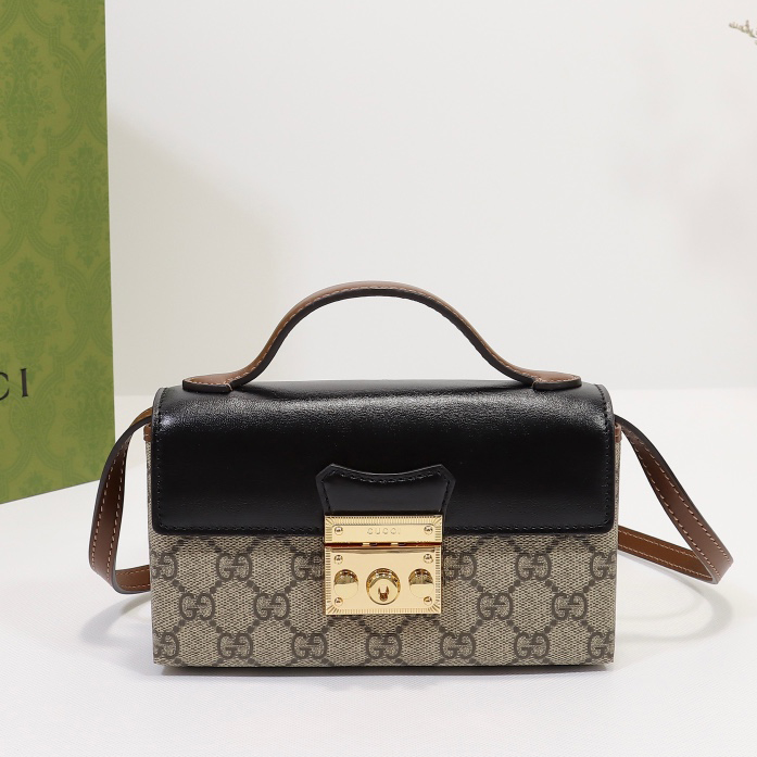 Classic Padlock Mini Bag