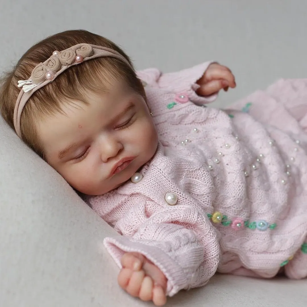 20" Fantasy Reborn Doll Girl Belle,Realistic Handmade Baby Doll Girl ...