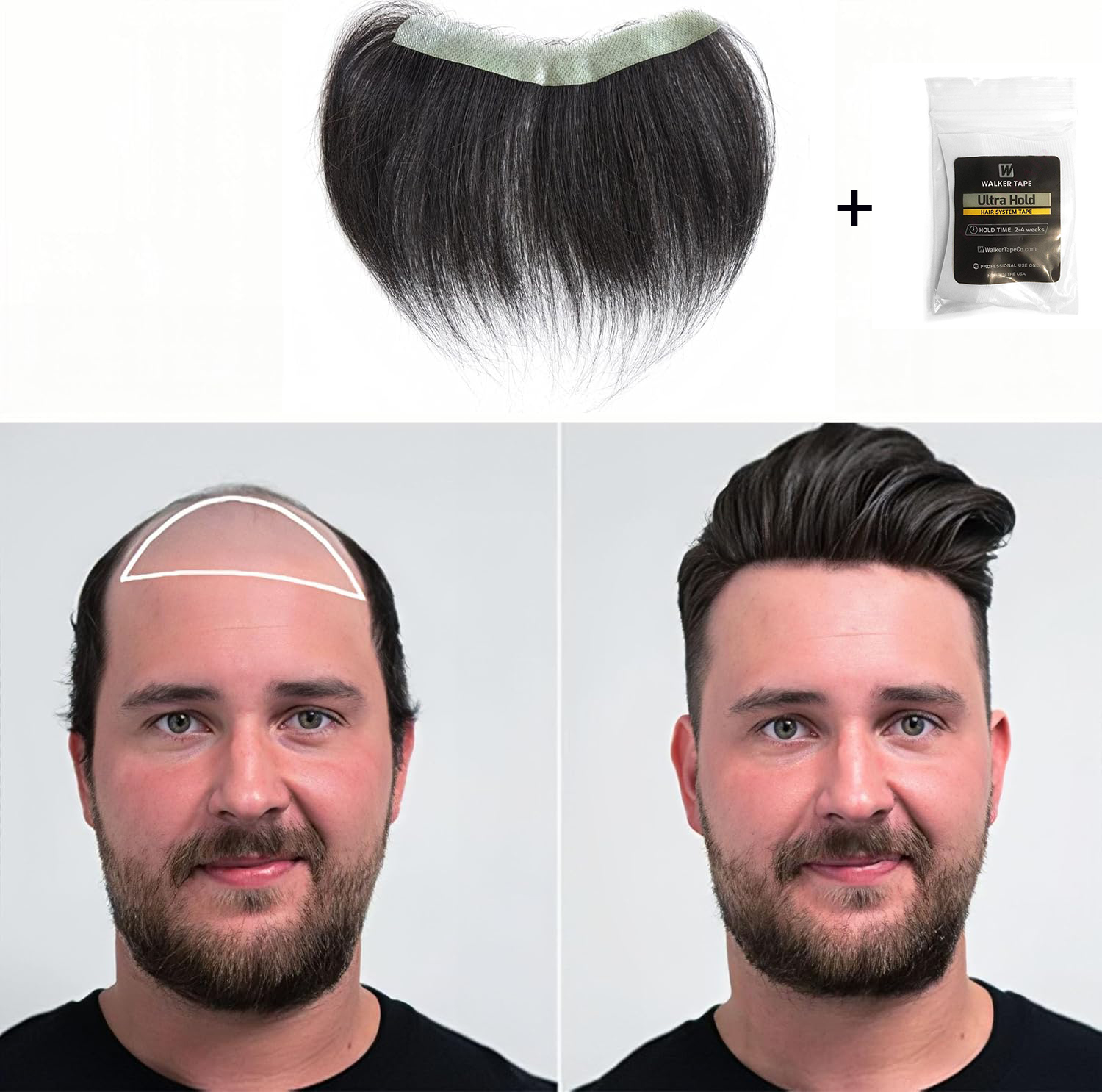 CRIUSWIG HAIR SYSTEM FOR MEN Transform Your Look with Our Premium Hair ...