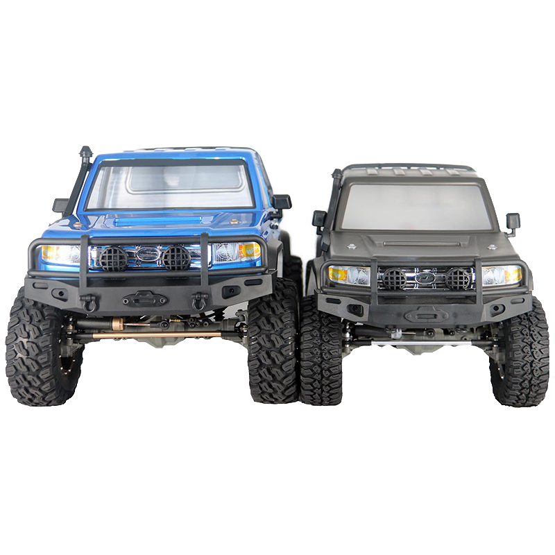 1/8 RC Crawler 4WD Off Road Toyota LC79 Crawling and bashing Land ...
